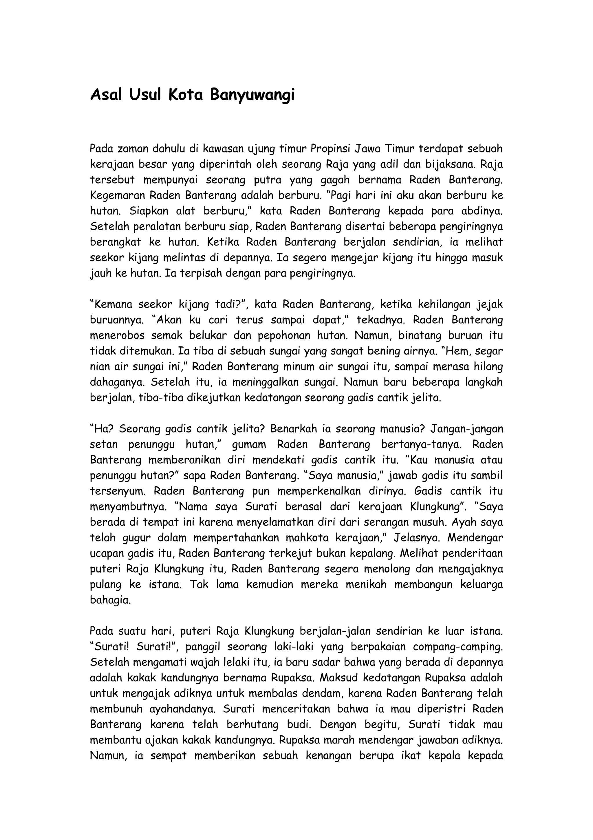 Sejarah | DOC