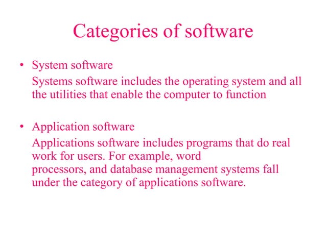 Bahasa Inggris Software and Hardware | PPTX