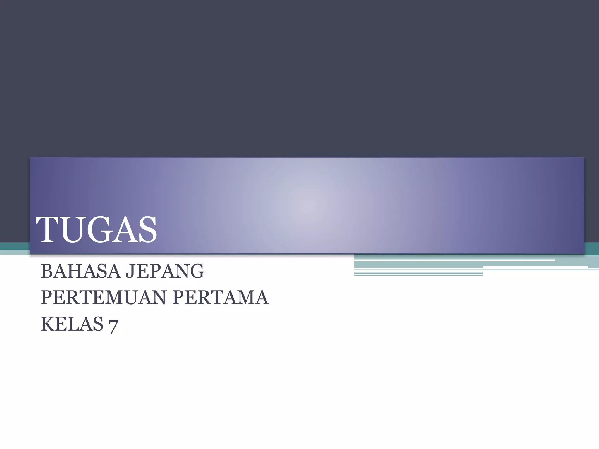 Tugas bab 27 hima na toki | PPTX