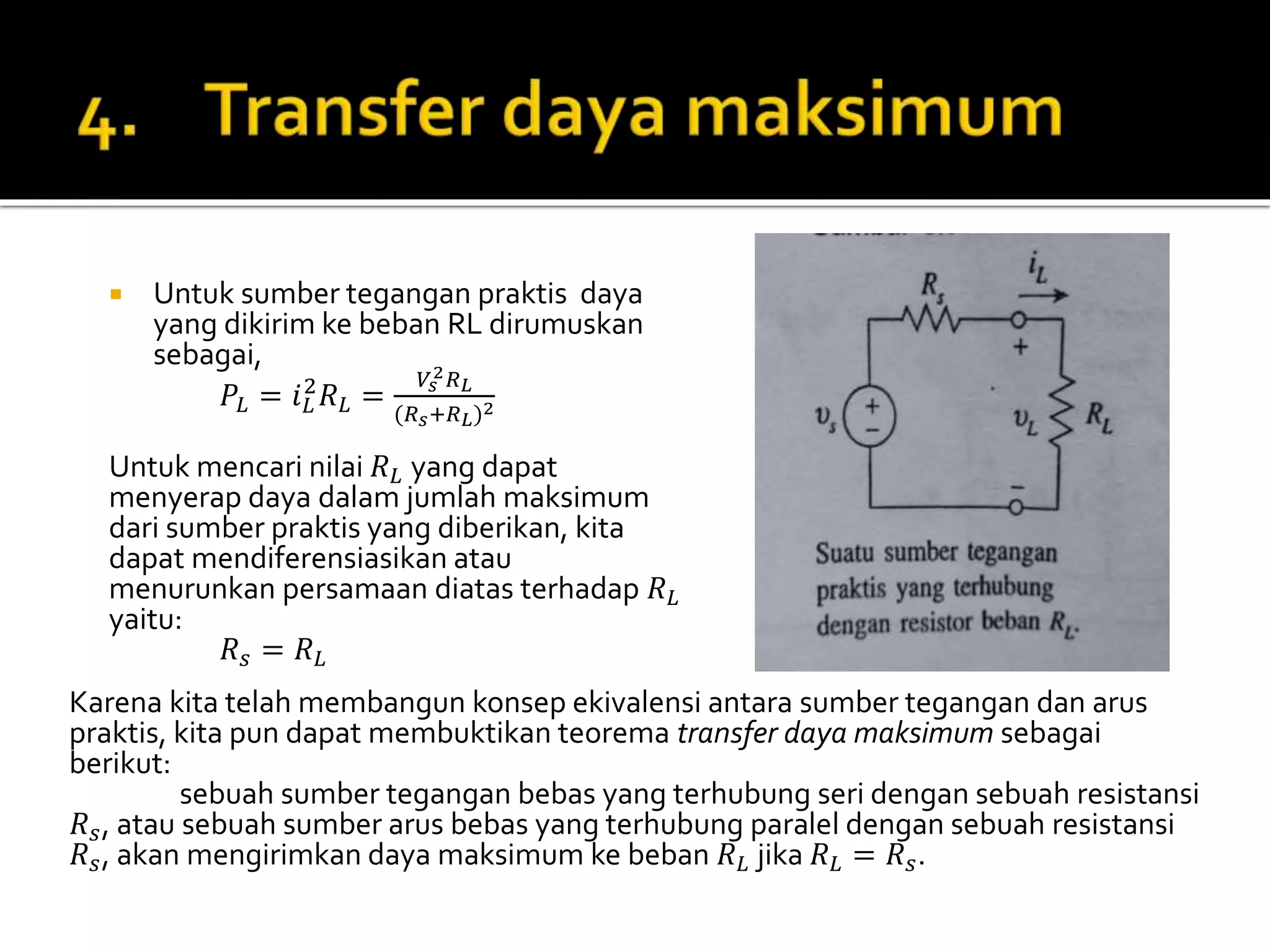 Rangkaian Listrik | PPTX
