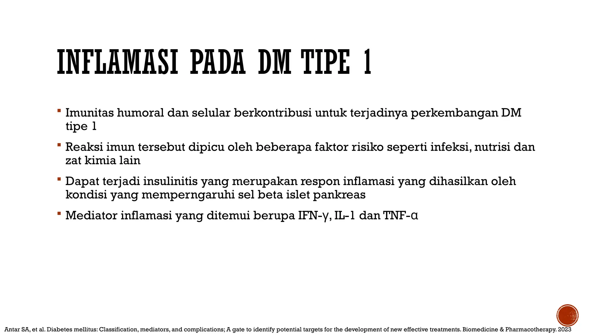 Klasifikasi diabetes mellitus DM klasifikasi | PPTX
