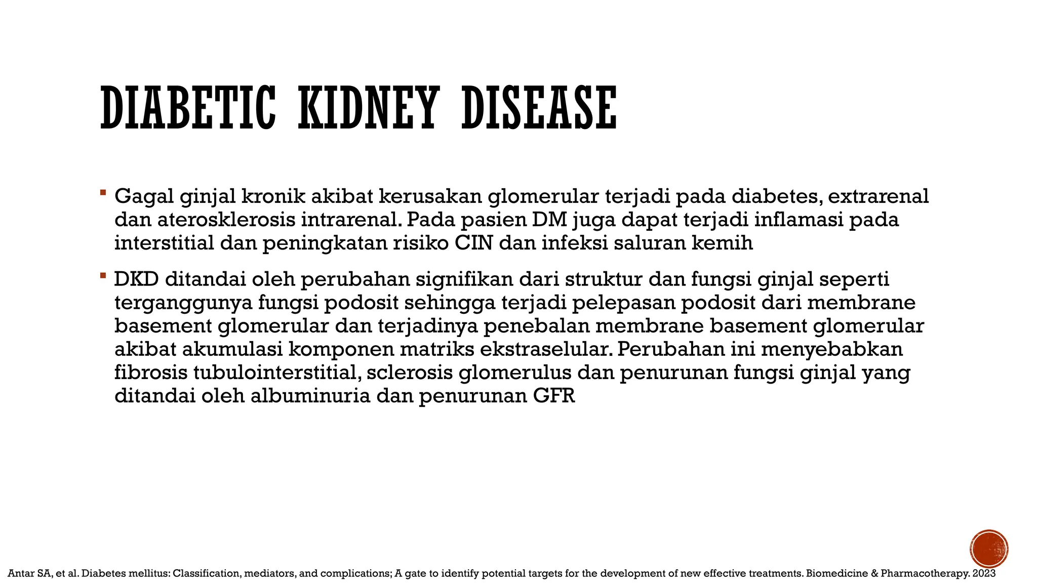 Klasifikasi diabetes mellitus DM klasifikasi | PPTX