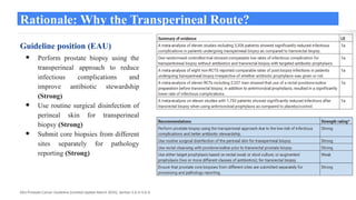 Transperineal Prostate Biopsy (TBP) Procedure.pptx