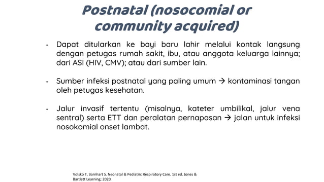 Neonatal Pneumonia in Newborn Neonatal pneumonia | PPTX
