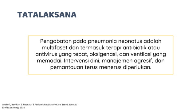 Neonatal Pneumonia in Newborn Neonatal pneumonia | PPT