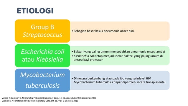 Neonatal Pneumonia in Newborn Neonatal pneumonia | PPT