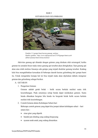 Tugas bahan ajar ipa terpadu model webbed | PDF
