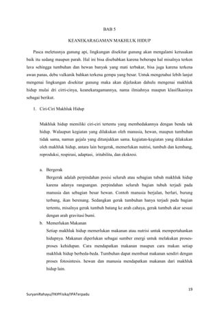 Tugas bahan ajar ipa terpadu model webbed | PDF