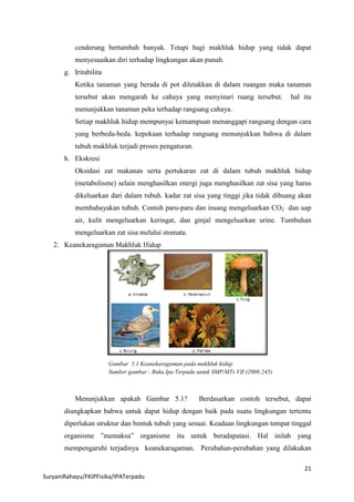 Tugas bahan ajar ipa terpadu model webbed | PDF