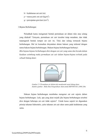 Tugas bahan ajar ipa terpadu model webbed | PDF