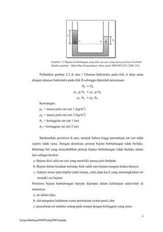 Tugas bahan ajar ipa terpadu model webbed | PDF