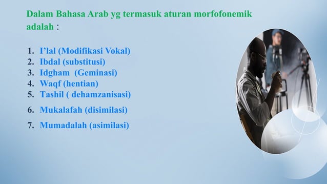 TUGAS MAPEL BAHASA ARAB MORFOFONEMIK.pptx