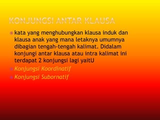 Macam macam Konjugasi | PPTX