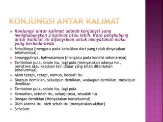 Macam macam Konjugasi | PPTX