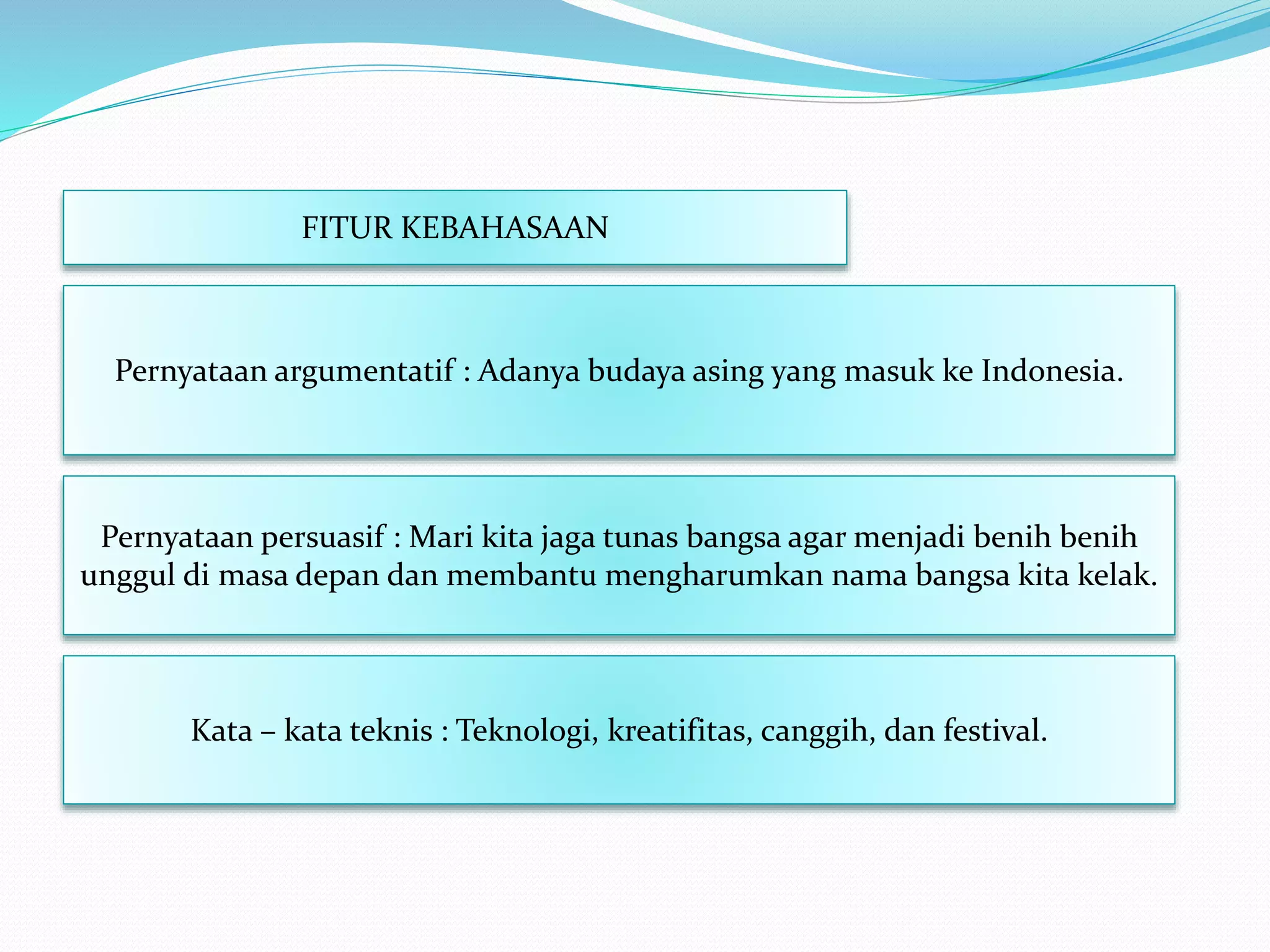 Tugas bahasa indonesia | PPT