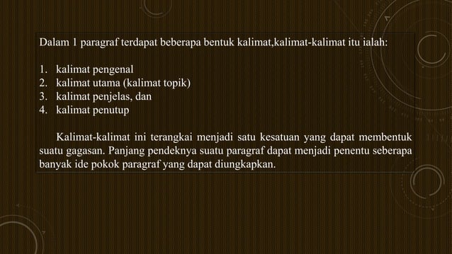 Tugas bahasa indonesia pragraf | PPTX