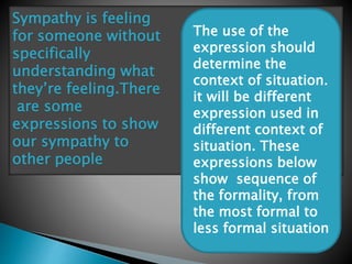 COMPLIMENTING AND SHOWING CARE | PPTX