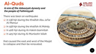 History of al aqsho palestine. english!! | PDF