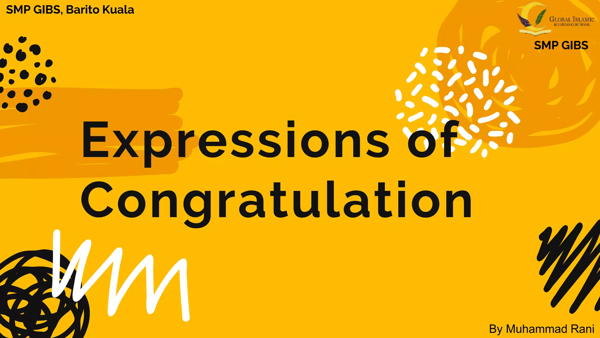Expressions of Congratulations | PPTX