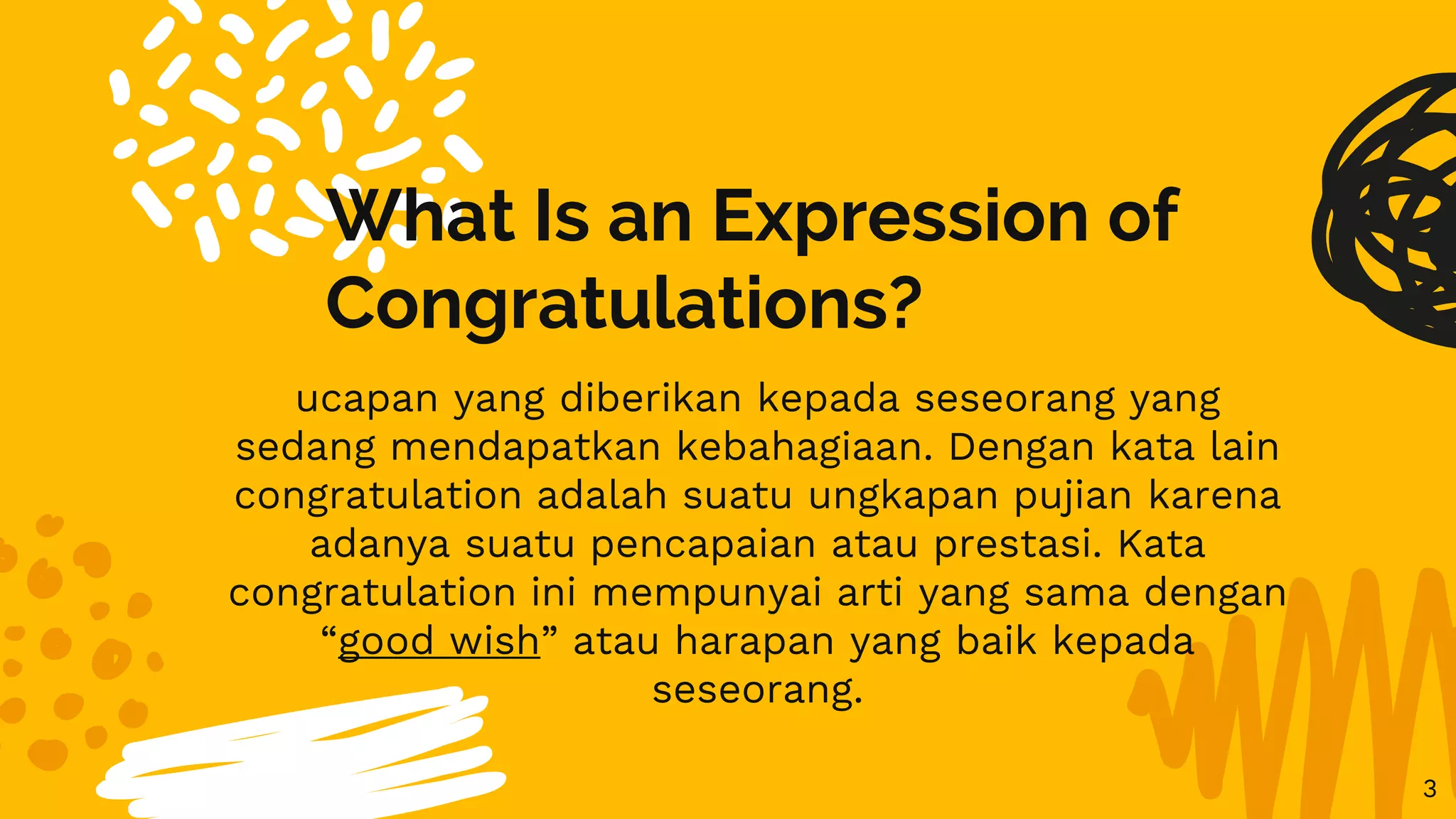 Expressions of Congratulations | PPTX