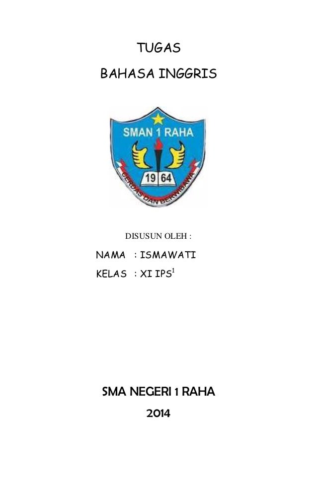 Tugas bahasa inggris sma 1 raha 3