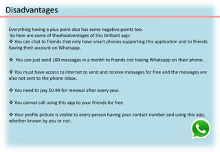 Whatsapp | PPTX