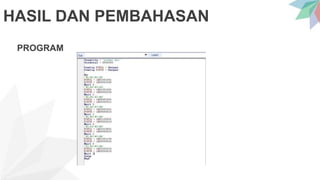 Traffic Light Miniature Menggunakan Microcontroller Atmega16 | PPTX