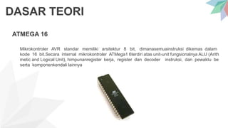 Traffic Light Miniature Menggunakan Microcontroller Atmega16 | PPTX