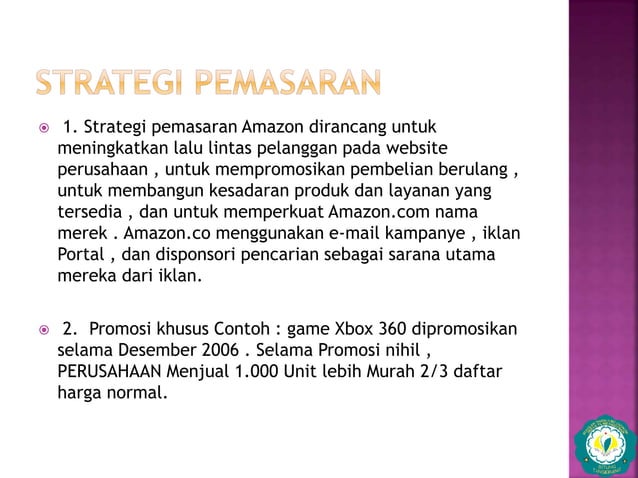 Tugas strategi produk dan harga | PPT