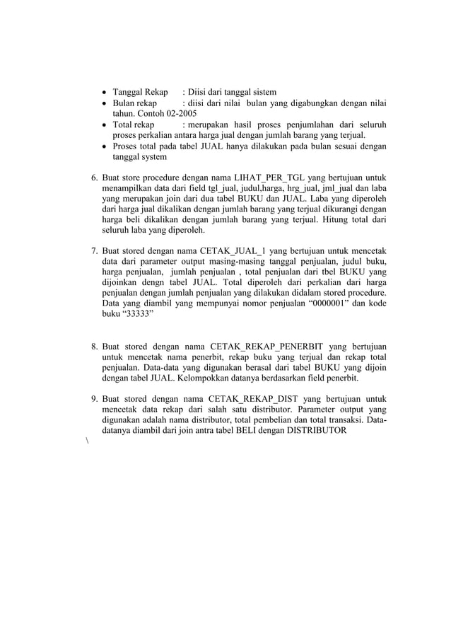 Tugas basis data1 | PDF