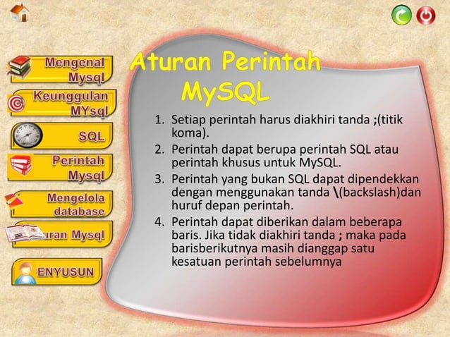 Pengenalan Mysql | PPTX