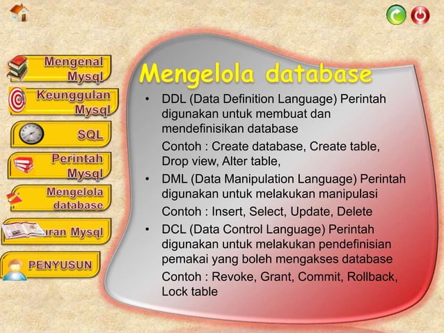 Pengenalan Mysql | PPTX