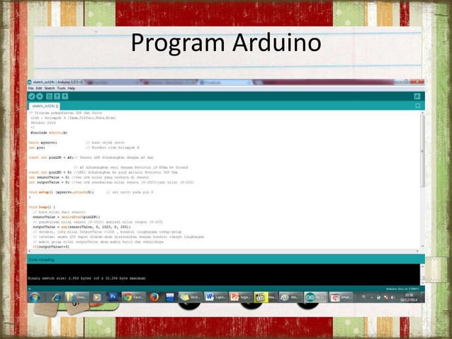 Aquino (Aquarium Berbasis Arduino Uno) | PPT