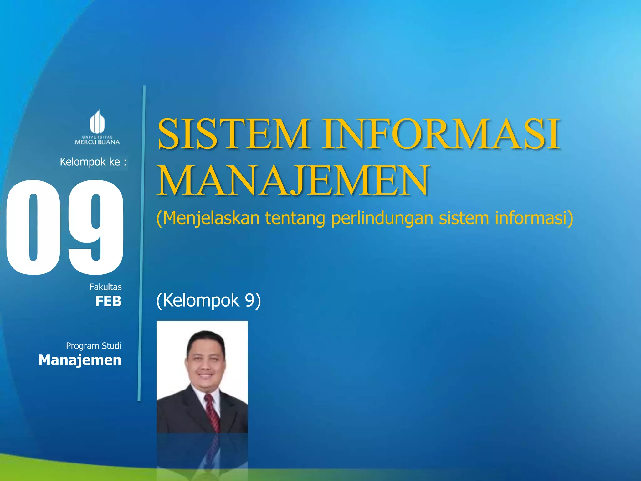 SISTEM INFORMASI KESELAMATAN | PPT