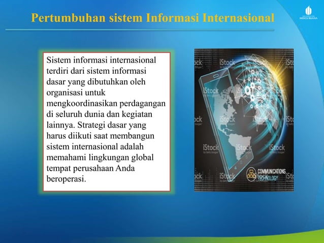 Mengelola Proyek dan Sistem Global | PPT