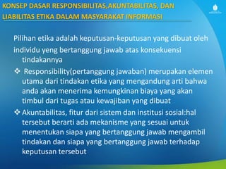 Isue Sosial dan Etika Sistem Informasi Manajemen | PPT