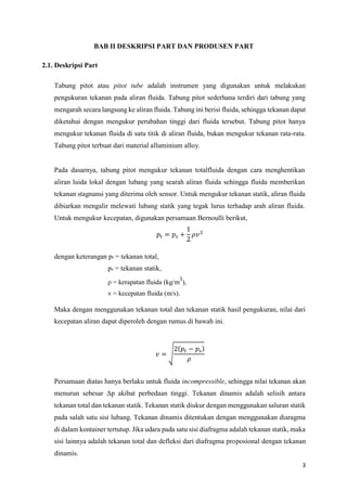 Sertifikasi Tabung Pitot (Pitot Tube) | PDF