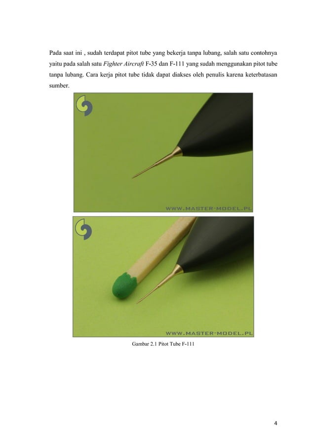 Sertifikasi Tabung Pitot (Pitot Tube) | PDF