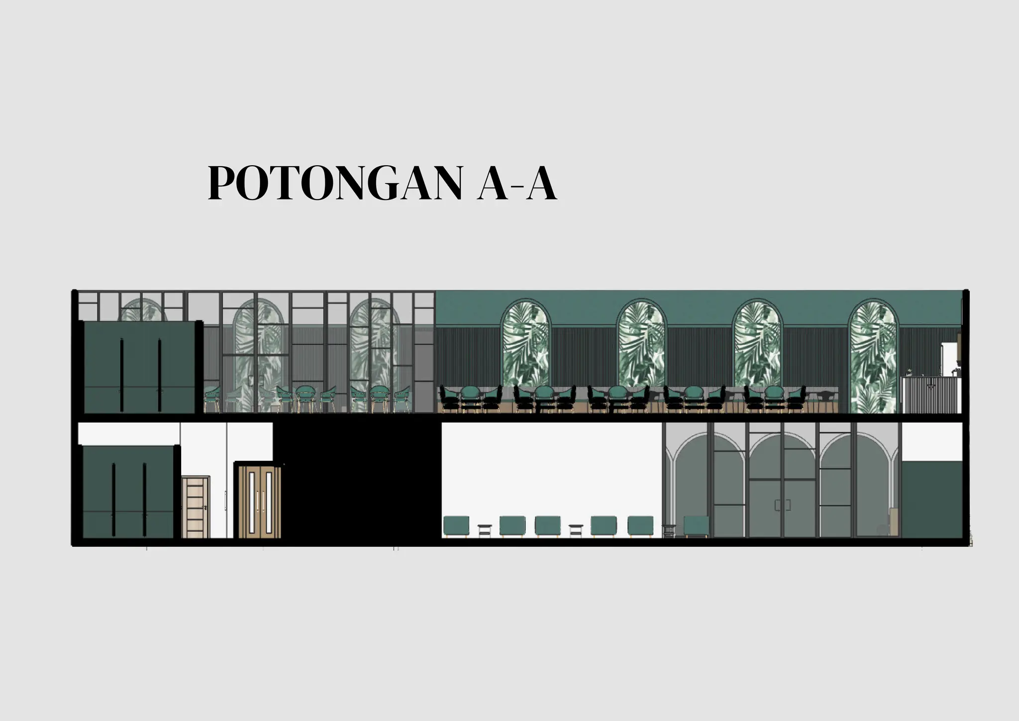 TUGAS BESAR DESAIN INTERIOR membuat cafe dan resto | PDF