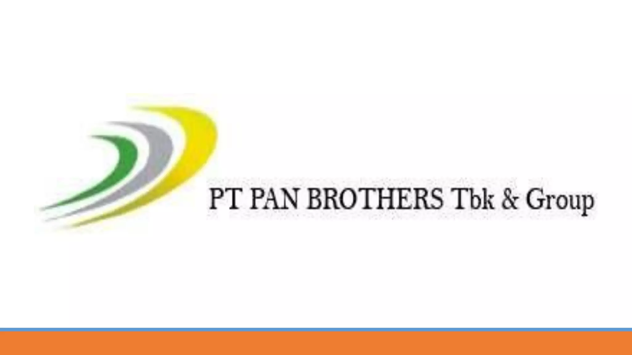 Tugas Besar Manajemen Strategi Kelompok 3 PT Pan Brothers Tbk | PDF