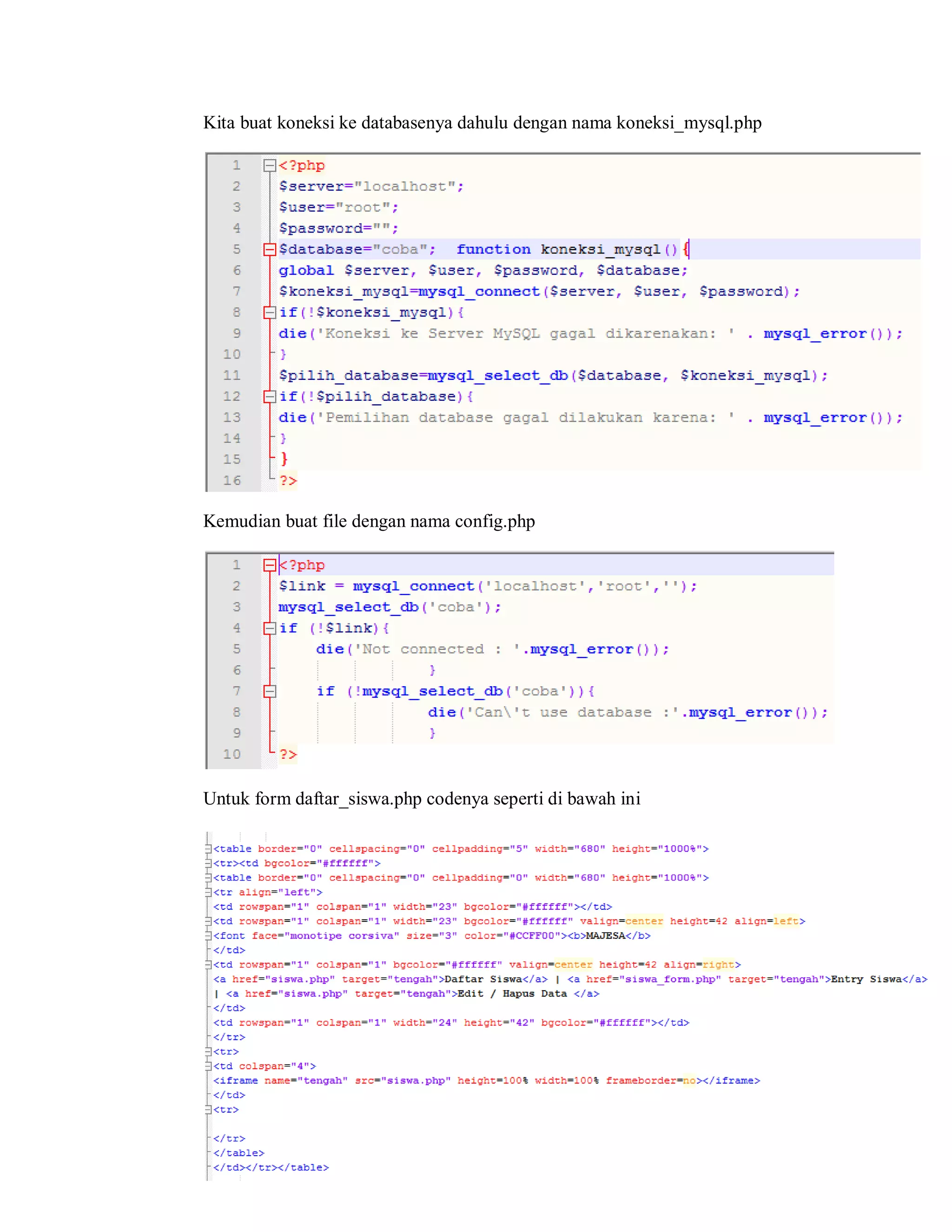 Tugas besar (pbw) web sekolah | PDF