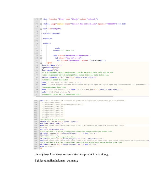 Tugas besar (pbw) web sekolah | PDF