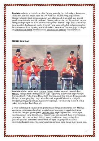 LINTAS WAKTU BUDAYA BETAWI | PDF