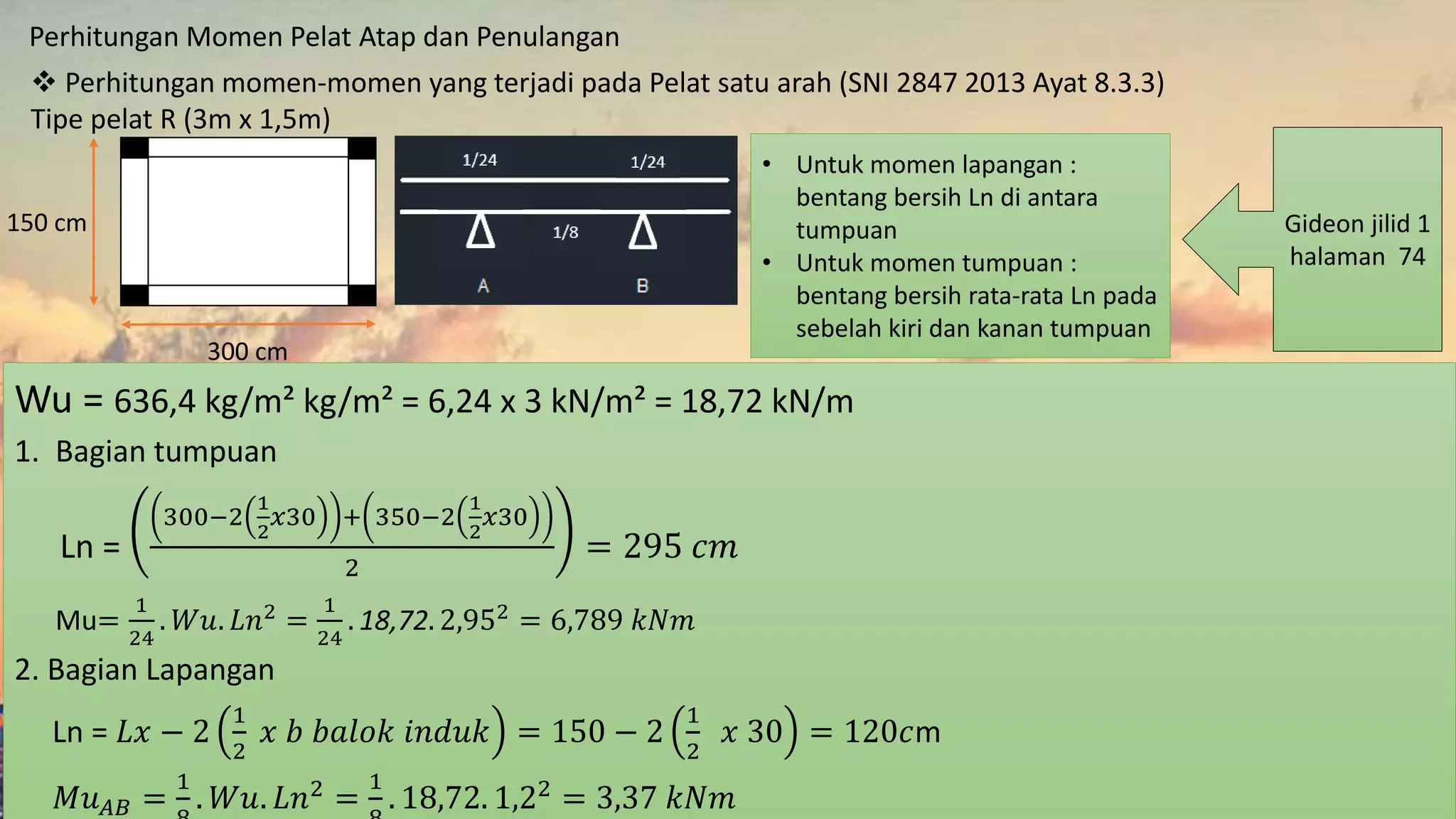 Tugas besar struktur beton 2 - Perencanaan Rumah 2 Lantai | PPTX