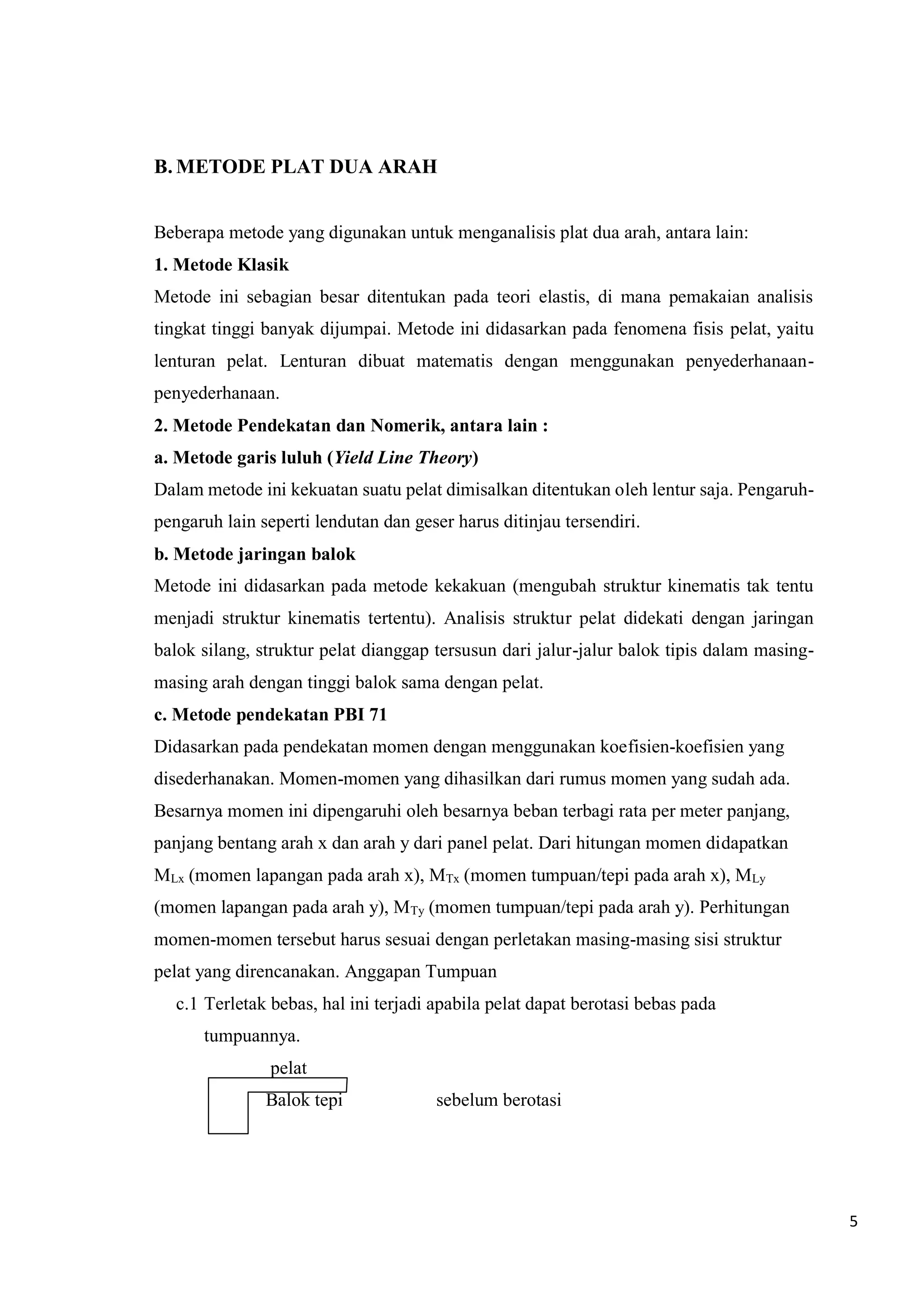 Tugas beton plat 2 arah | PDF