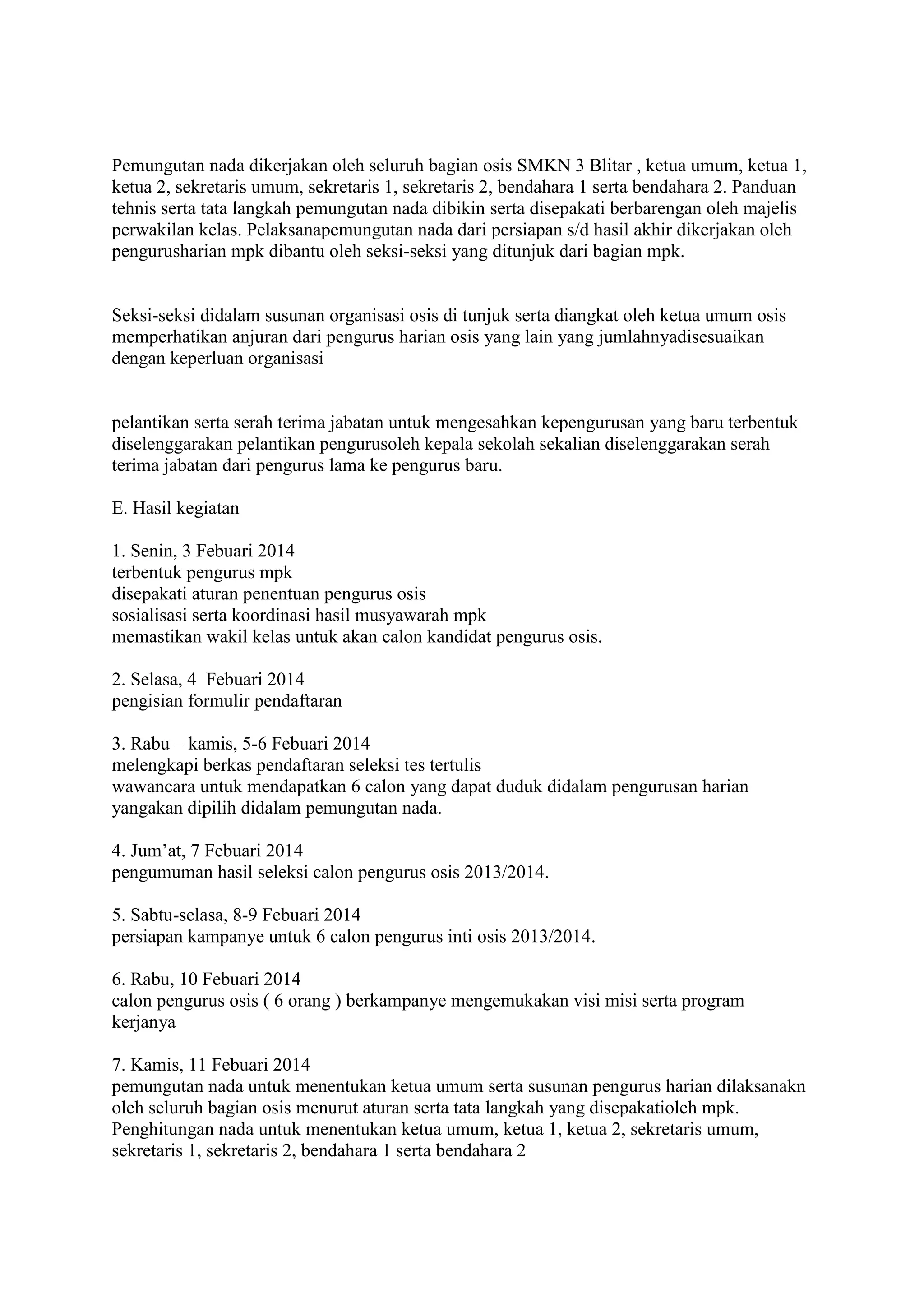 Tugas bhs indonesia | PDF