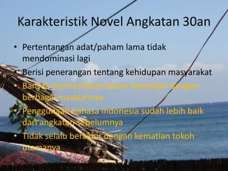 Bahasa Indonesia kelompok unit 32 Membandingkan Karakteristik Novel ...