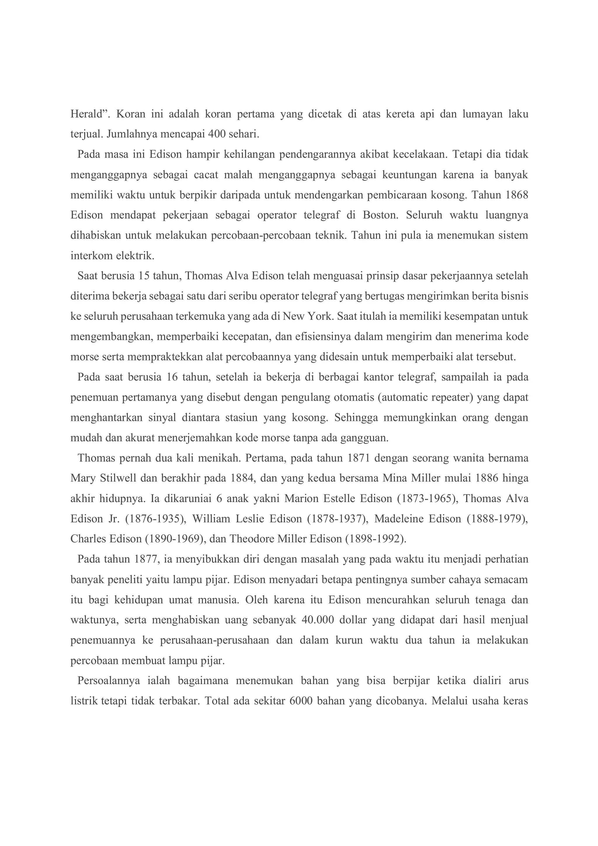 Tugas bi klas 10 | PDF