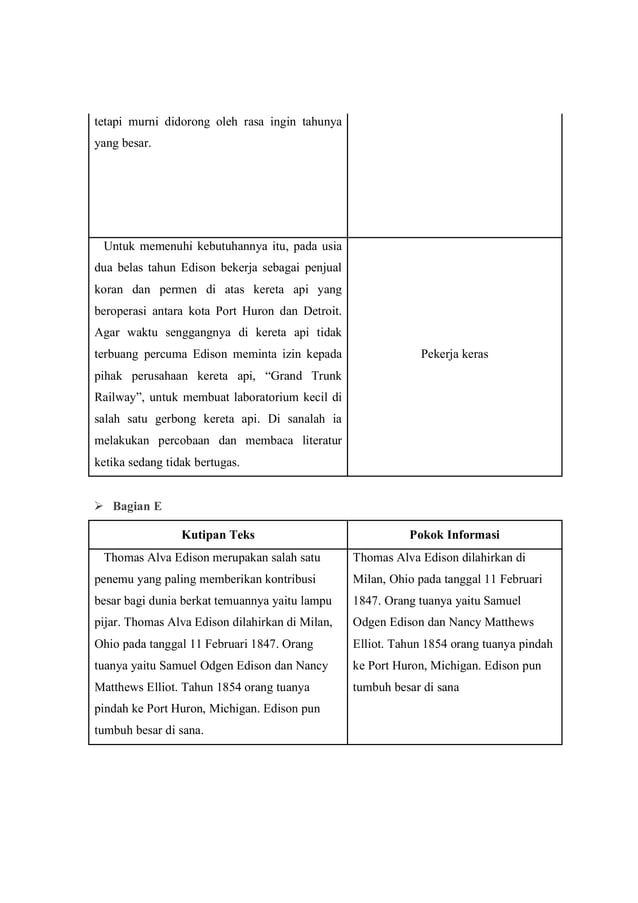 Tugas bi klas 10 | PDF