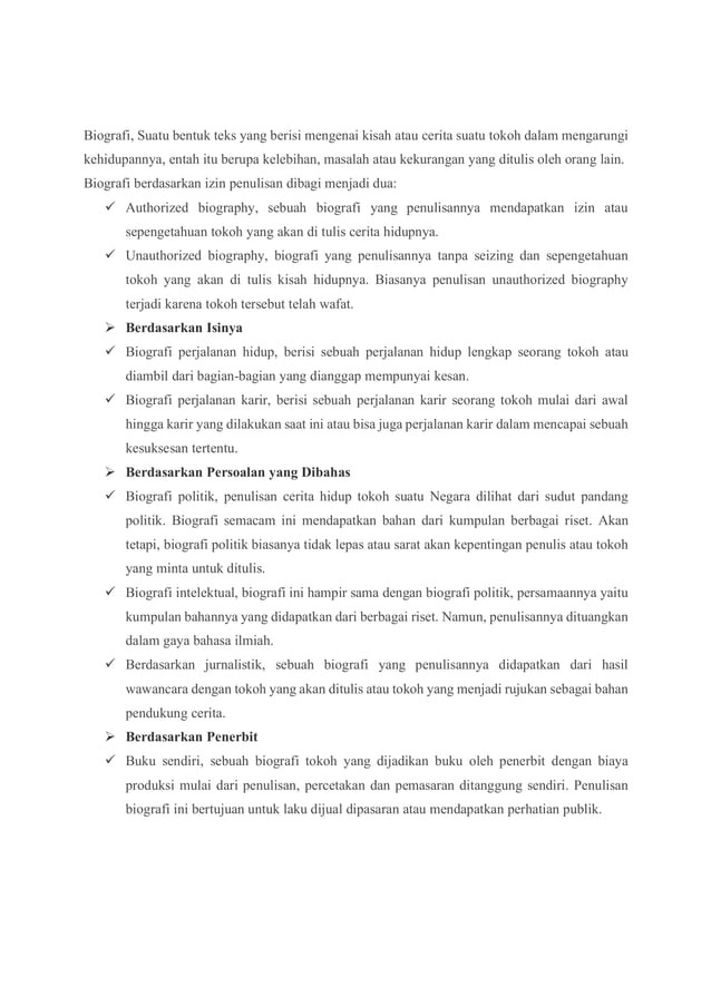 Tugas bi klas 10 | PDF